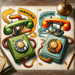 What is inbound call and outbound call - Callin