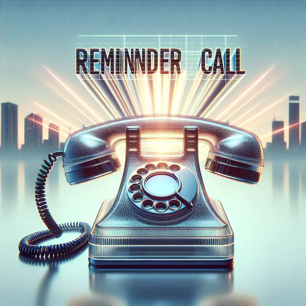 remindercall - Callin
