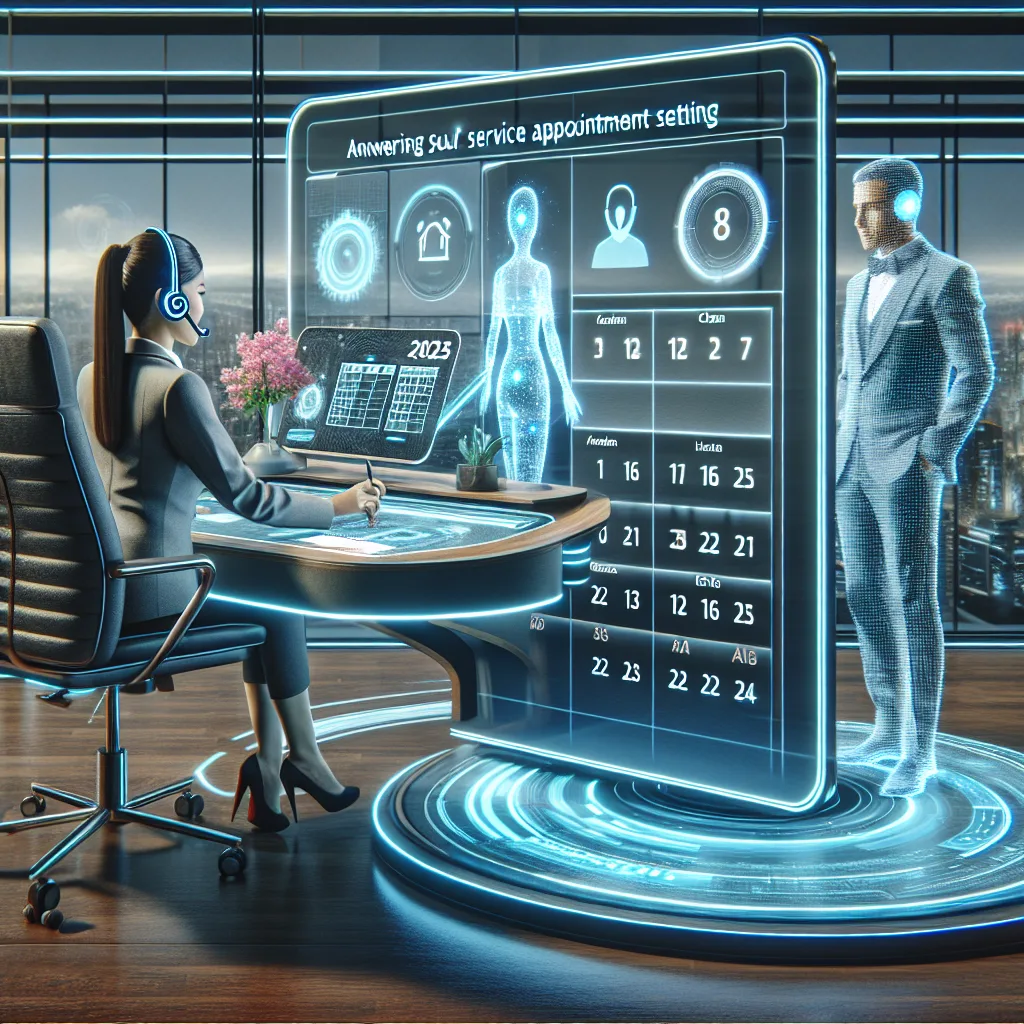 Answering service appointment setting in 2025 - Callin